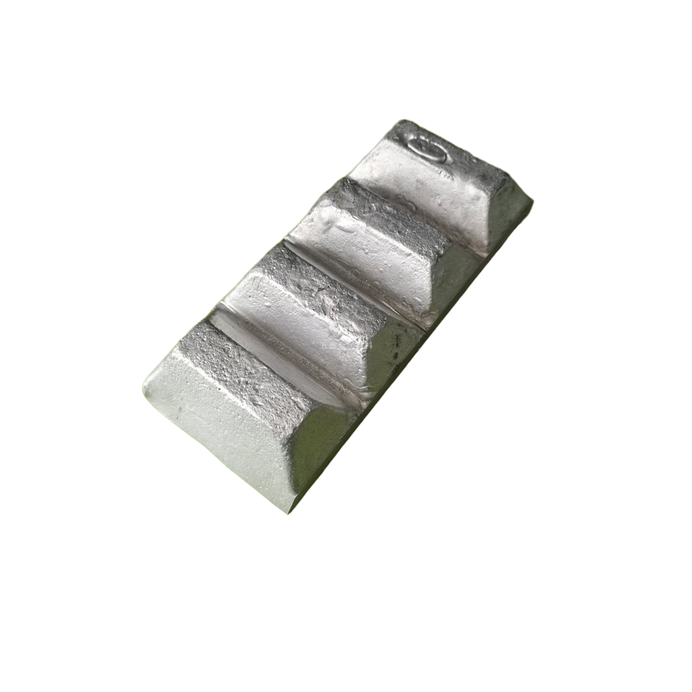 Lingot de métal Babbitt SnSb4Cu4 - ASTM B23 #1 à base d'étain - Caïmon